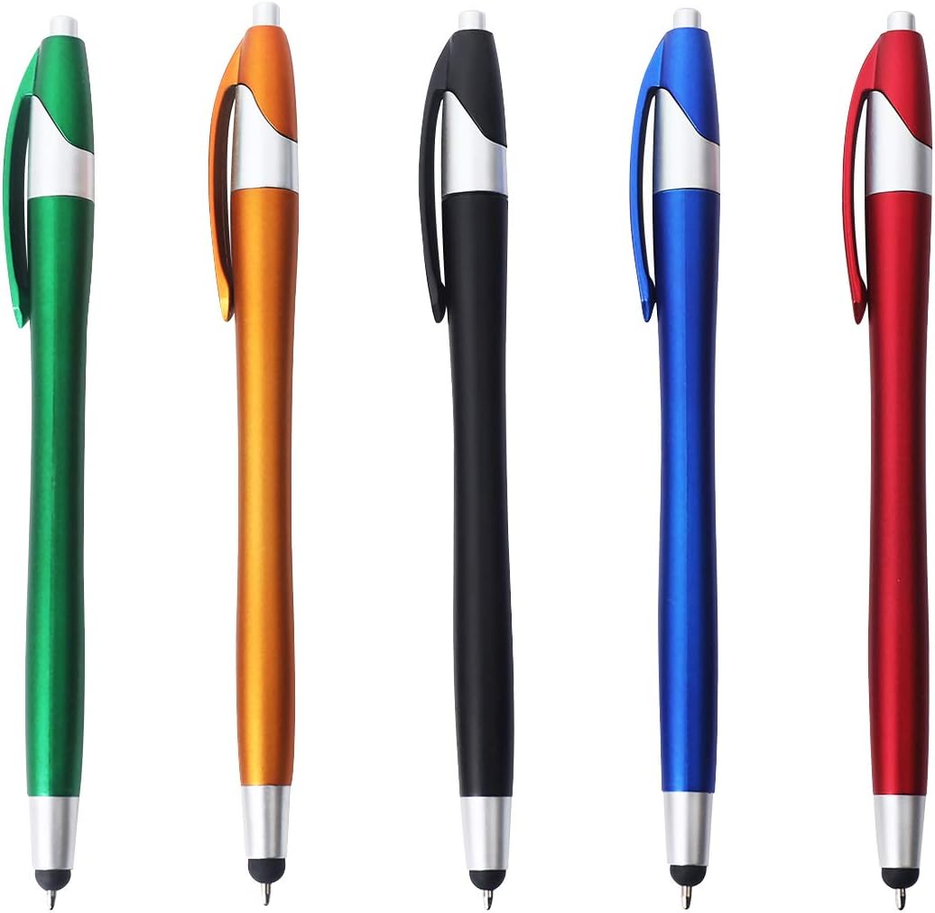 Amazon.com: Stylus Pens -Capacitive Styli Pen with Ballpoint Blue ink ...