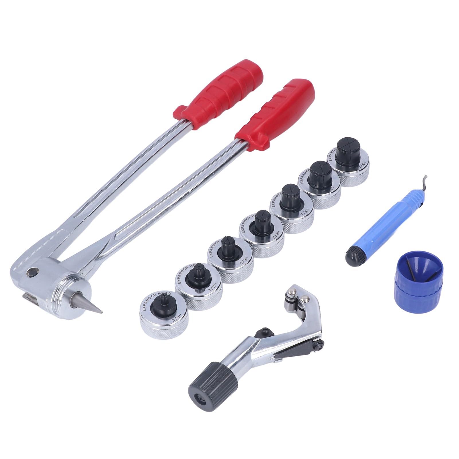 Garosa Tube Expander Tool Kit 45 Steel Aluminum Alloy Manual ...
