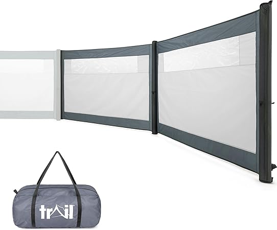 Trail Air Windbreak Double Extension Panel, Inflatable Camping ...