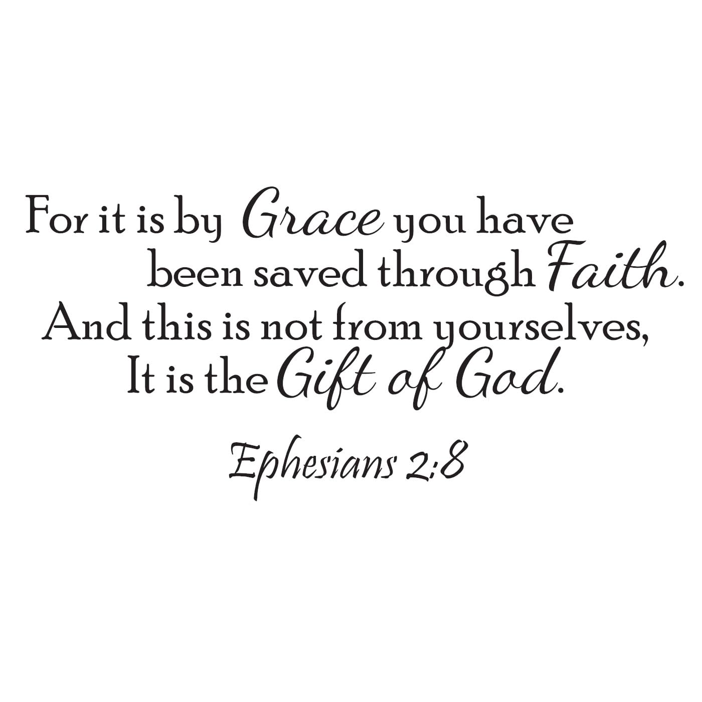 I Command You Vinyl Quote Wall Decal Joshua 1:9 God Scripture Bible ...