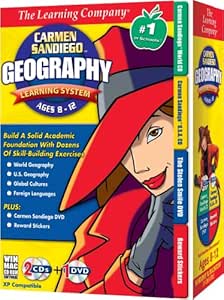 Amazon.com: Carmen Sandiego Geography Learning System : Software