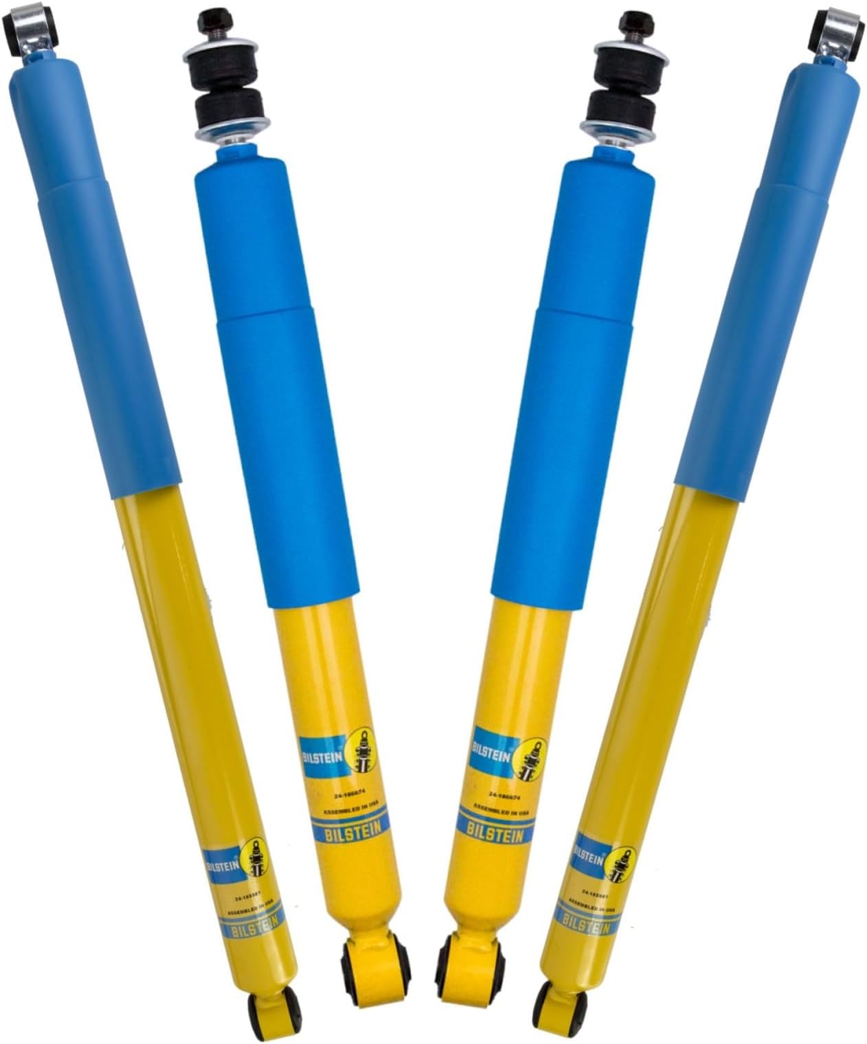 Amazon.com: BILSTEIN B8 5100 Ride Height Adjustable Shock Absorber ...