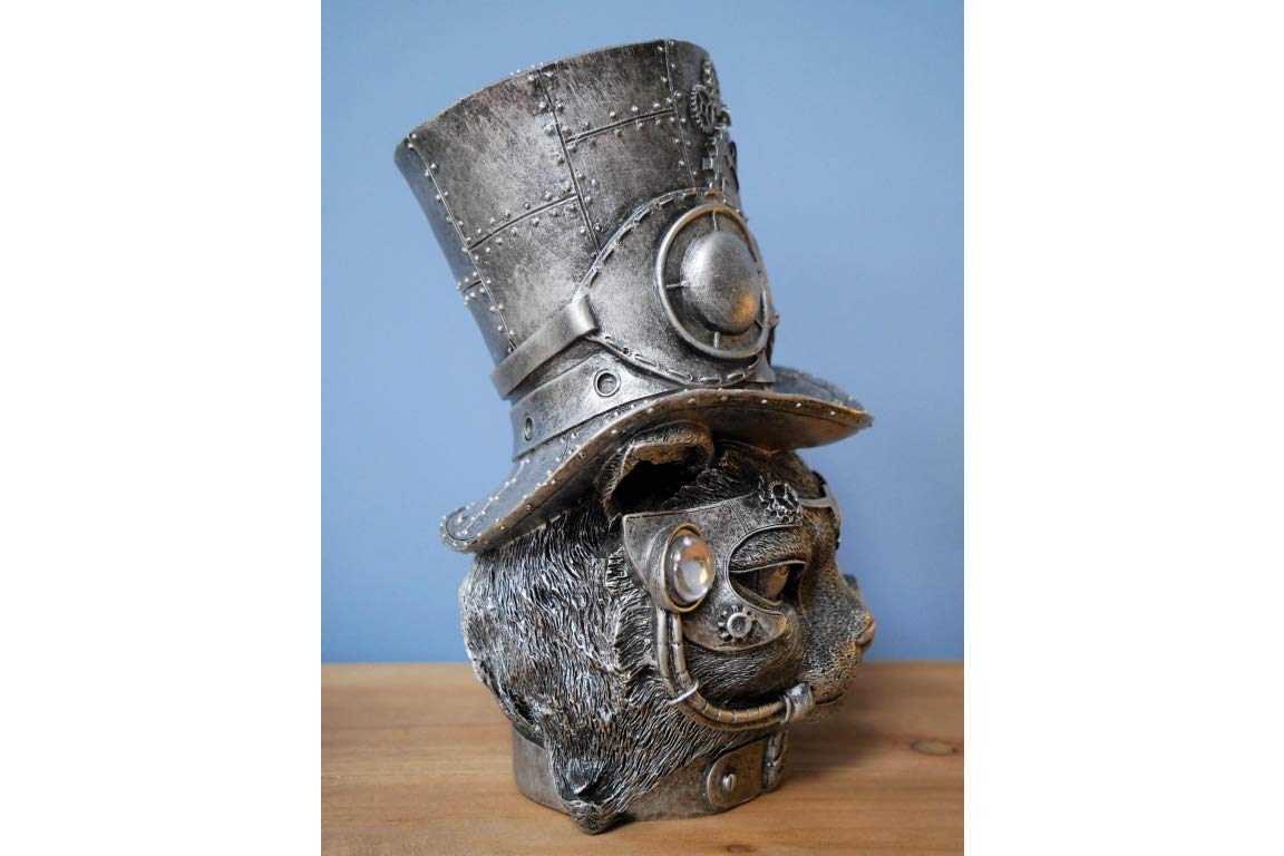 Steampunk Home Decor Heads