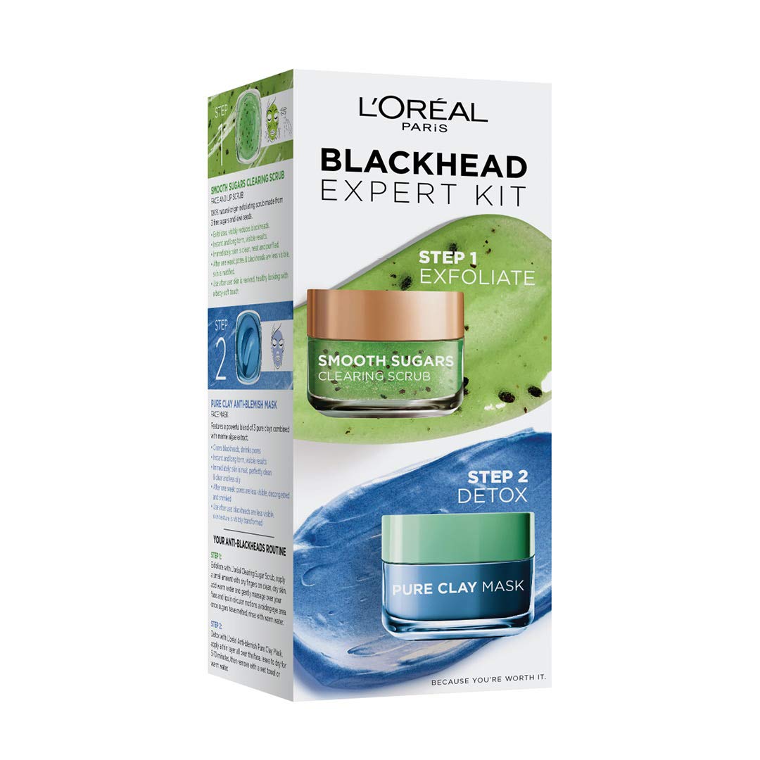Loreal Paris Loreal Paris Skin Expert Your Blackheads Expert Kit ...