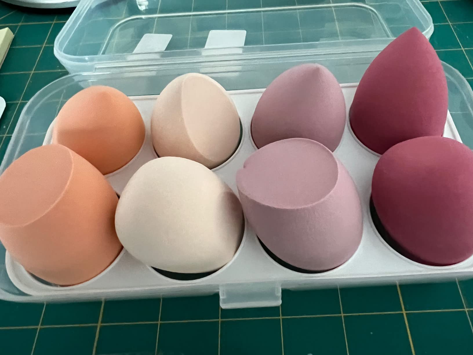 $3/mo - Finance GoodSing 8PCS Beauty Makeup Sponges Blender Set, Makeup ...
