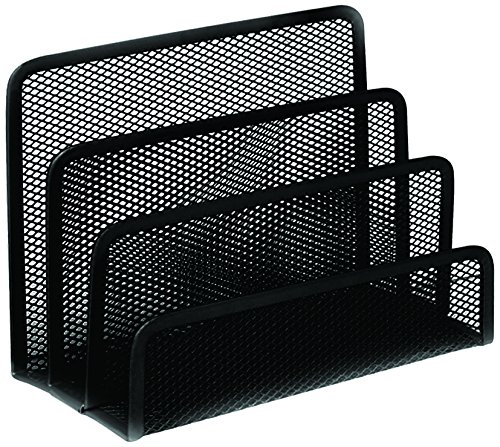 Stewart Superior Mesh Letter Holder – Black – BigaMart