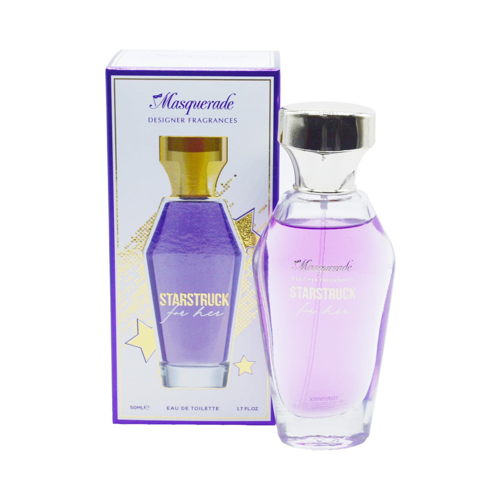 Masquerade Designer Fragrances Starstruck For Her Eau De Toilette ...