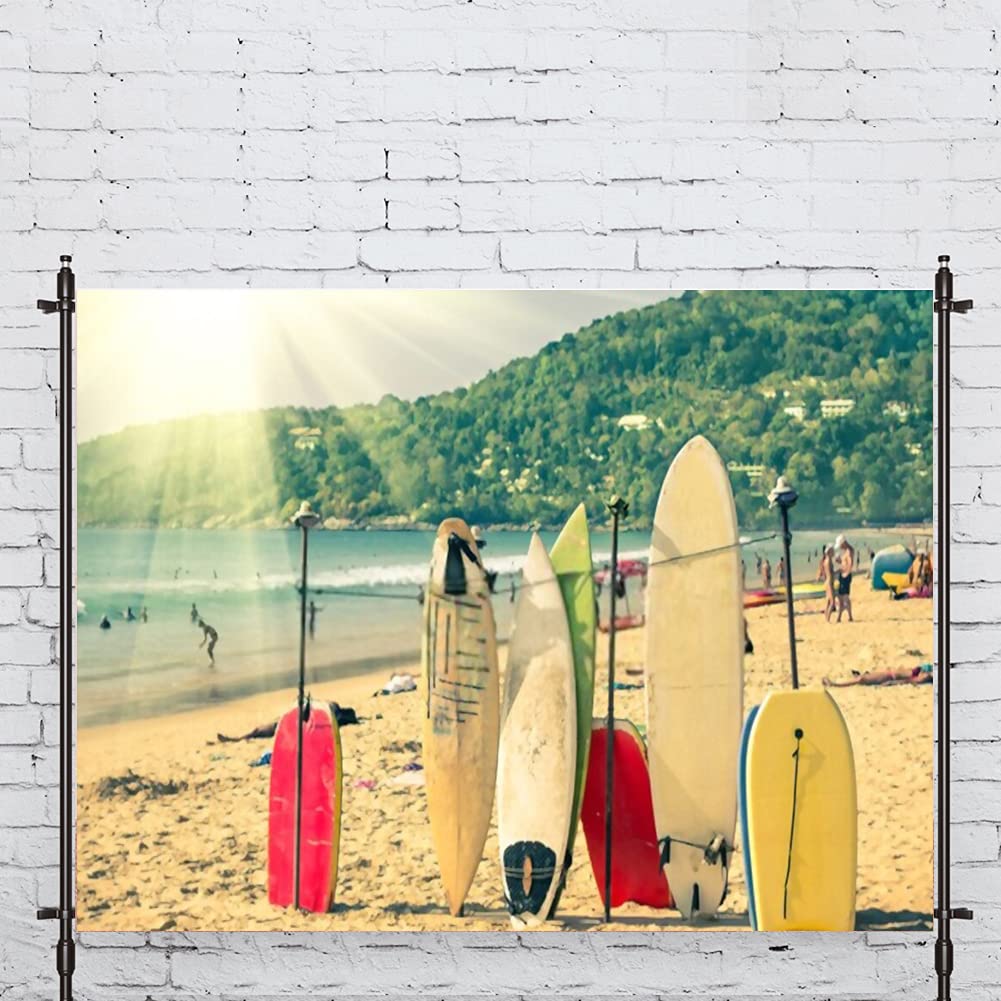 Surfboard Background