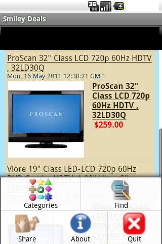 Smiley Deals:Amazon.com:Appstore for Android