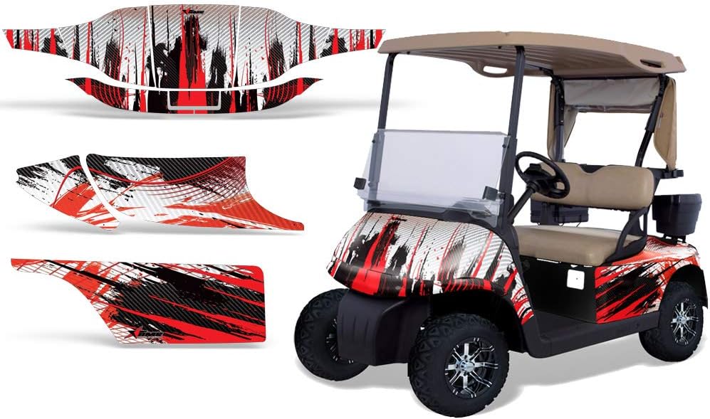 Amazon.com: Wholesale Decals Golf Cart Graphics kit Sticker Decal ...