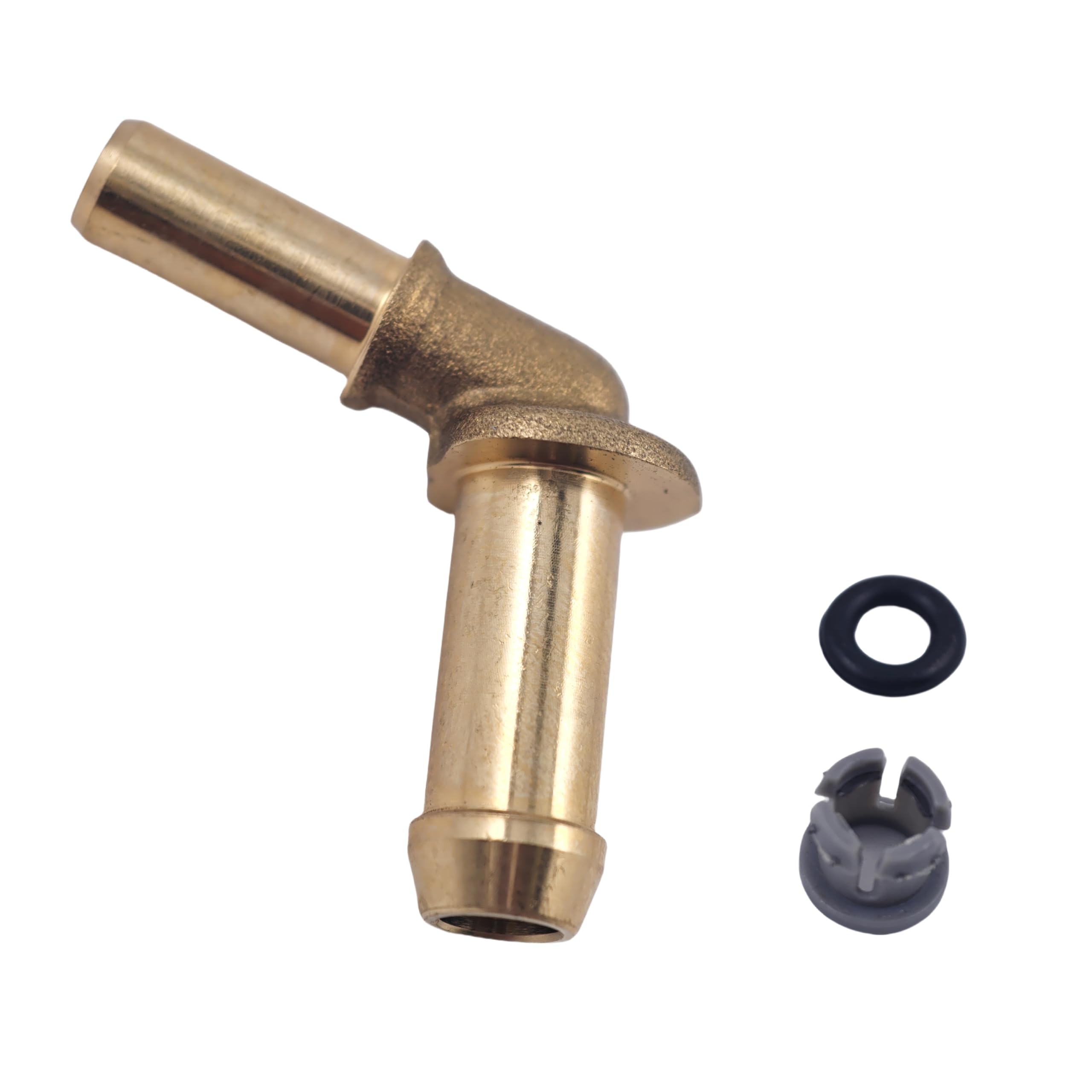 Amazon.com: LR049990 Thermostat Water Outlet Hose Connector Kit ...