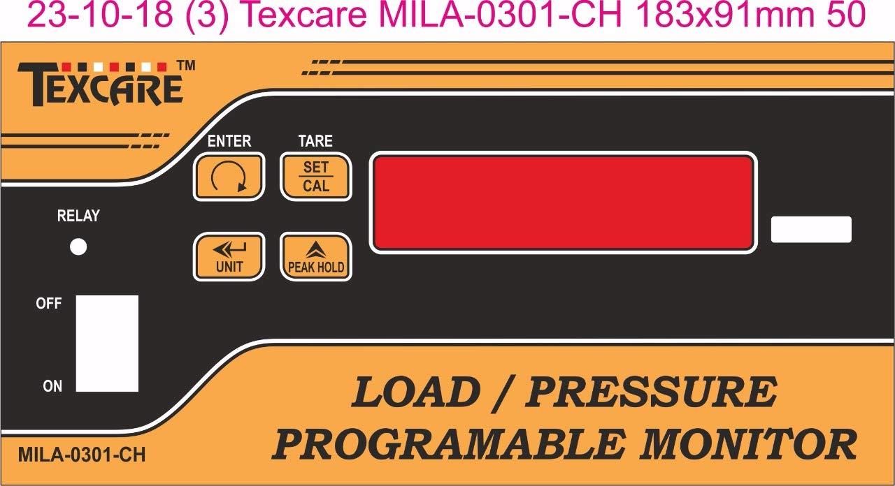 Micronix Instruments Mic005 Metal Load/Pressure Programmable Monitor ...
