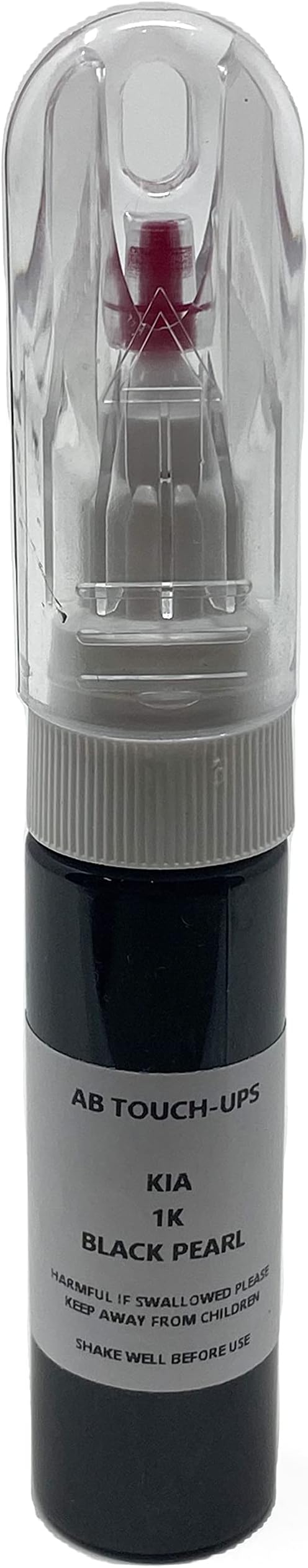 TOUCH UP PAINT FOR KIA 1K BLACK PEARL TOUCH UP PAINT PEN/BRUSH : Amazon ...