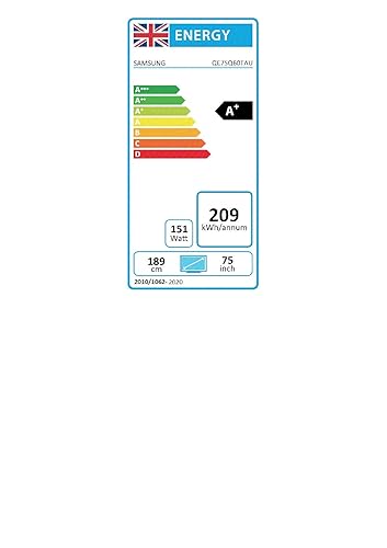 Samsung 2020 75" Q60T QLED 4K Quantum HDR Smart TV with Tizen OS Black ...