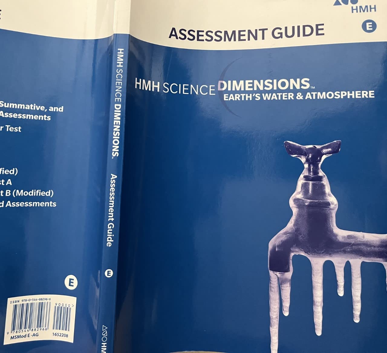 Assessment Guide Module E Grades 6-8: Earth’s Water and Atmosphere ...
