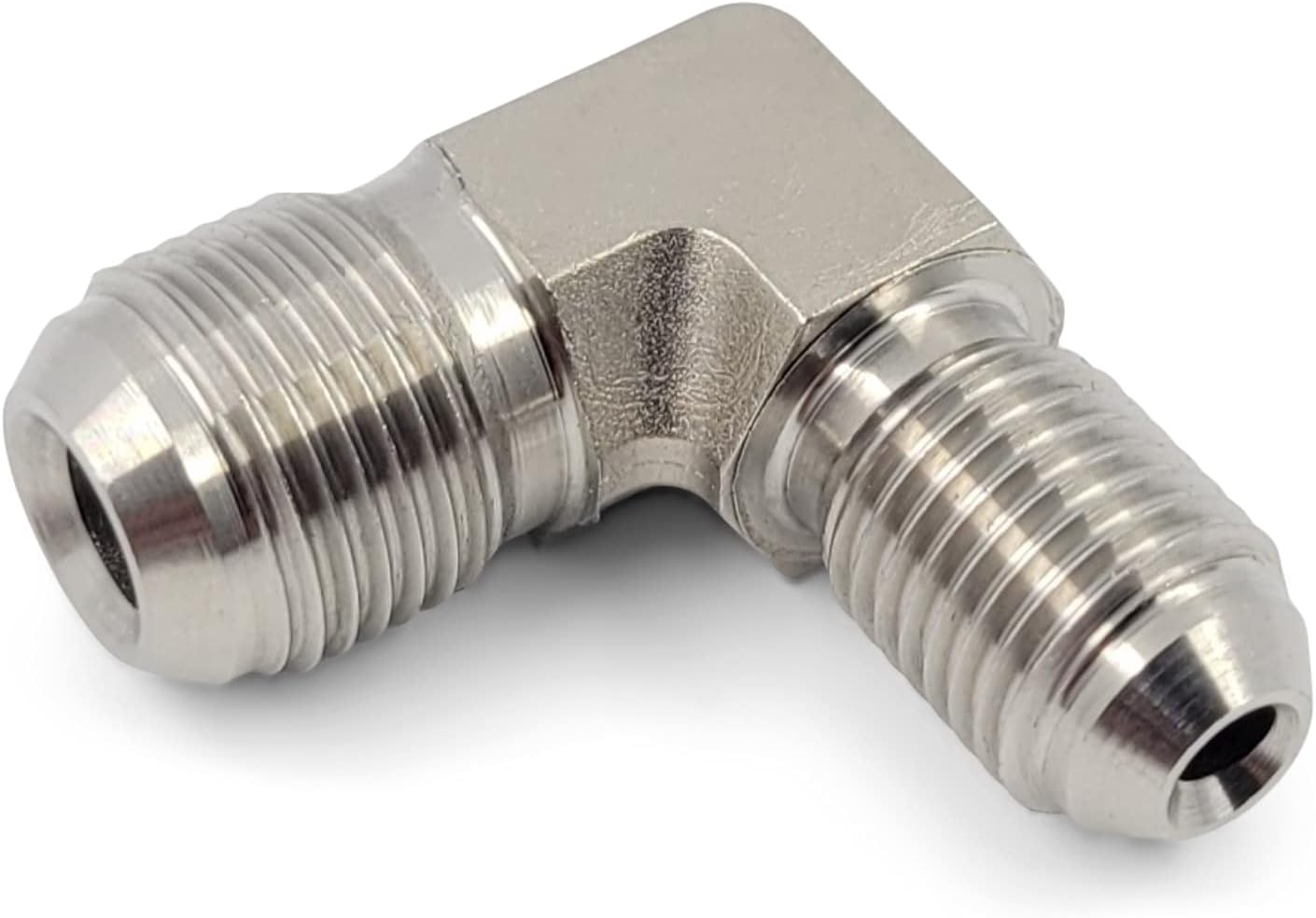 Amazon.com: M10x1.0 to M10x1.0 Adapter - Straight Male Fitting - Union ...