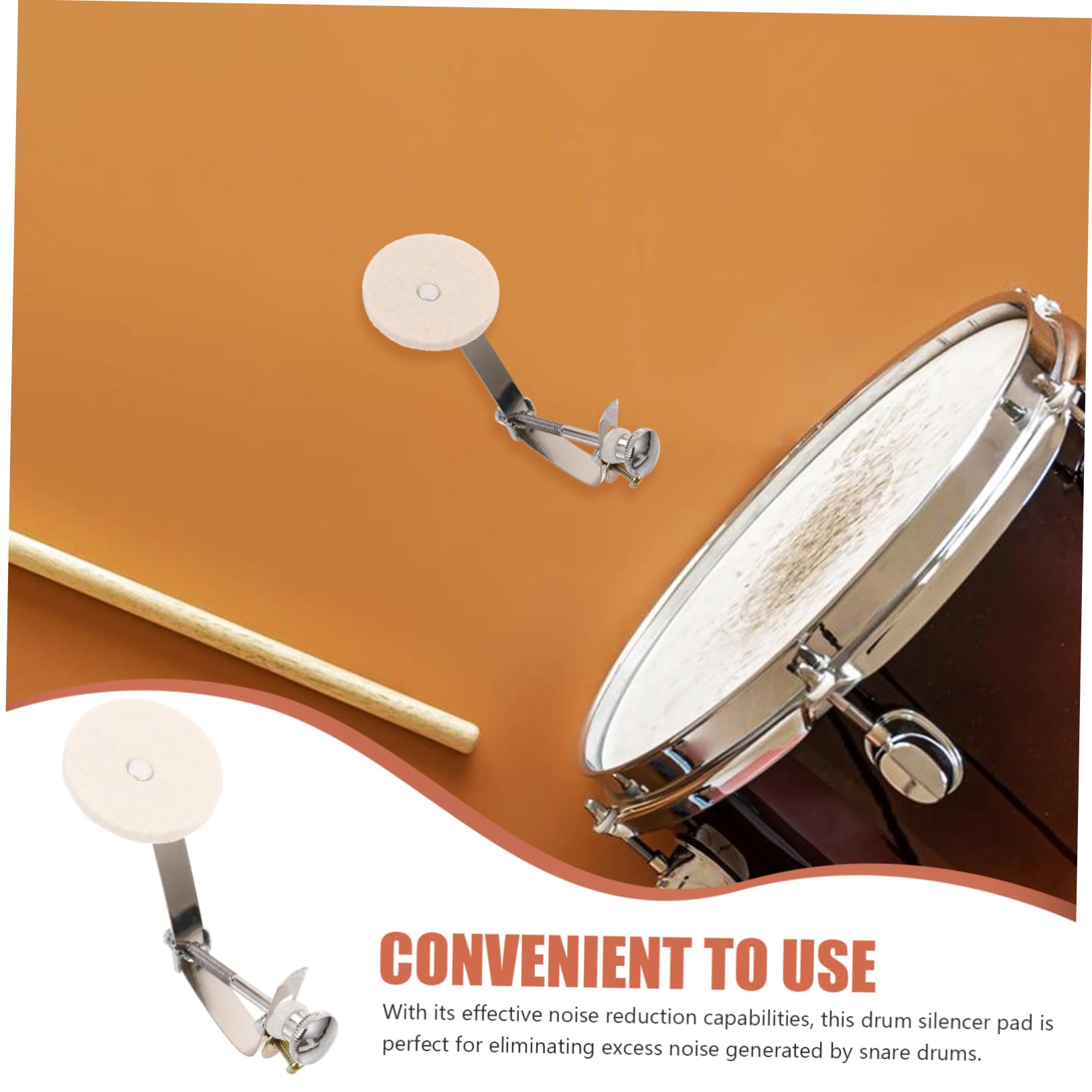 Drum Muffler Pad Drum Dampening - 5 Ways To Control Your Snare Drum ...