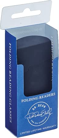 Amazon.com: Dr. Dean Edell Pocket Reading Glasses, Black, +2.00 ...