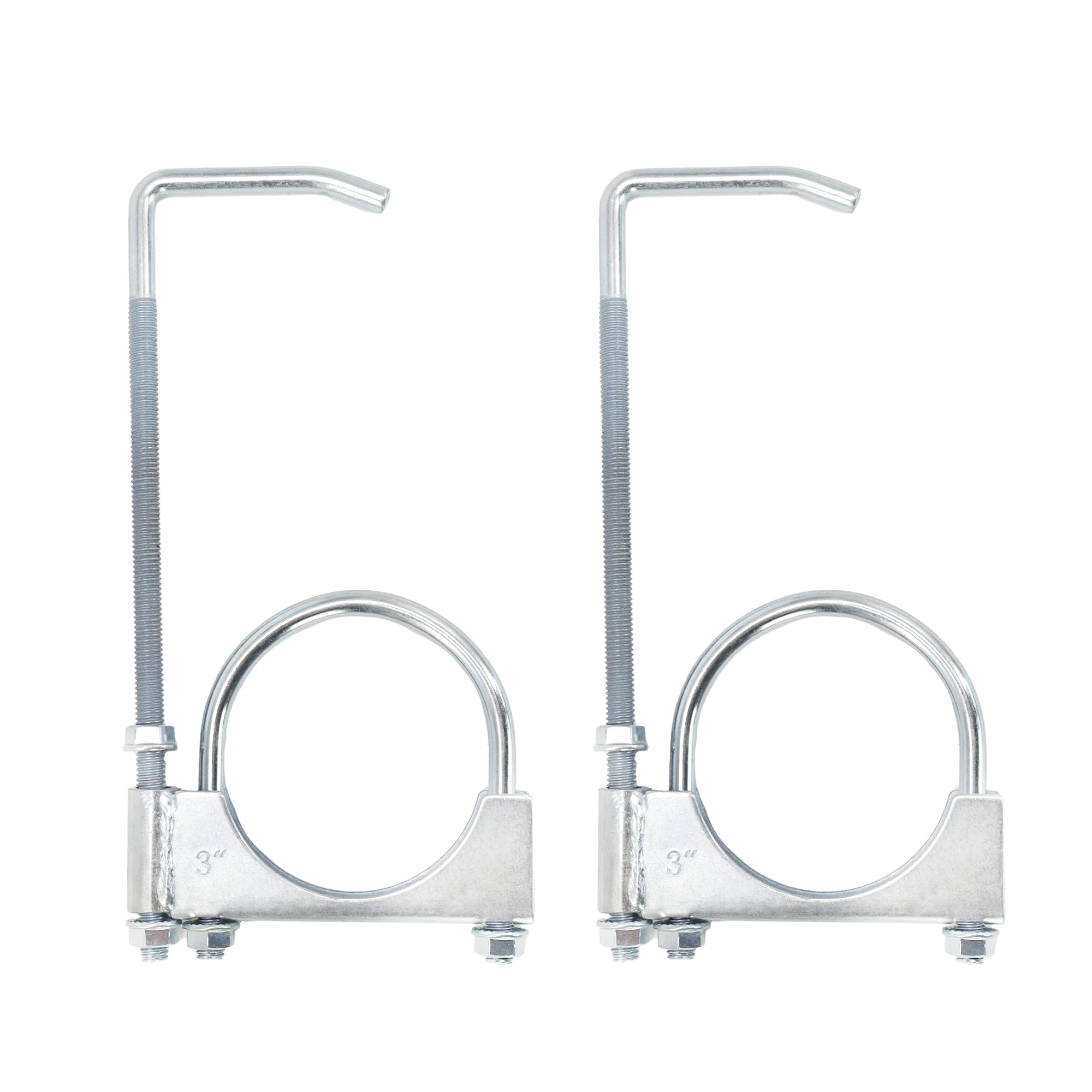 Amazon.com: scottchen PRO Exhaust Clamp With Hanger fit 3" Exhaust Pipe ...