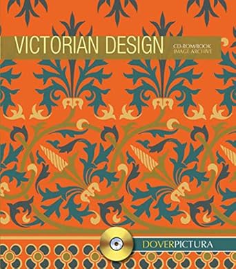 Victorian Design (Dover Pictura Electronic Clip Art): Dover ...