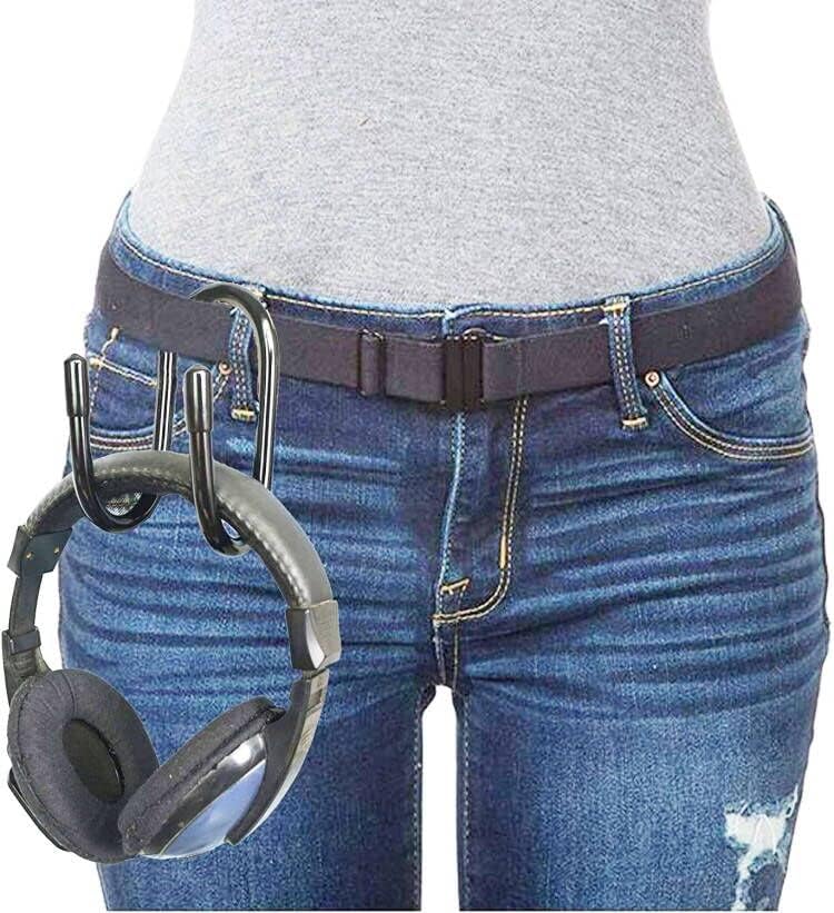 Universal Game Ear Belt Clip Holder, Hard Hat Belt Clip, Glove Belt ...