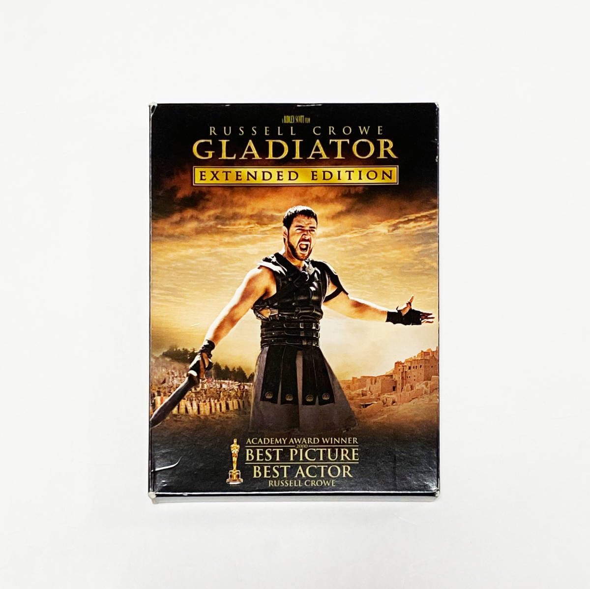 Amazon.co.jp: GLADIATOR EXTENDED EDITION DVD 映画/インポート/輸入盤/中古 : パソコン・周辺機器