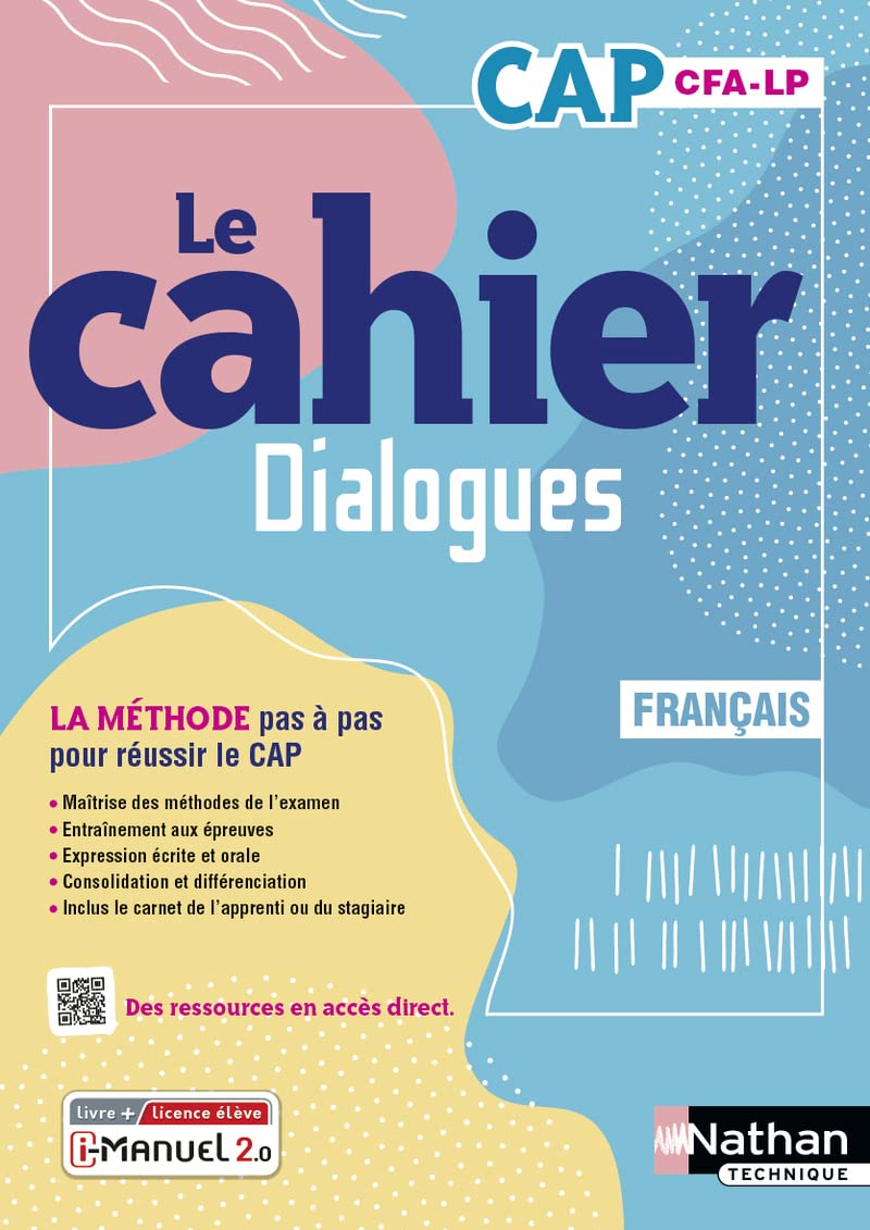 Français CAP - Cahier de cours et d'activités (Dialogues) Livre ...