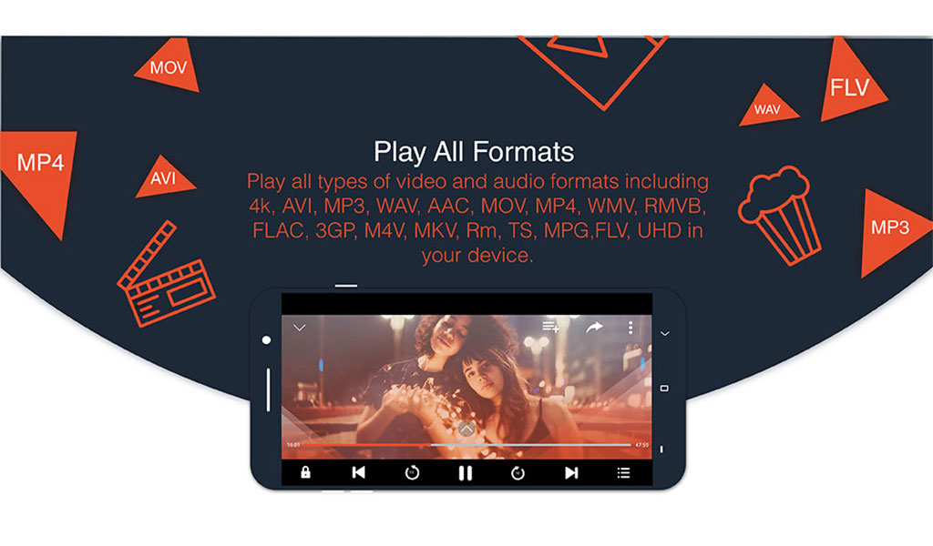 4K Video Player – Playit all 4k ultra hd videos and audio files - App ...