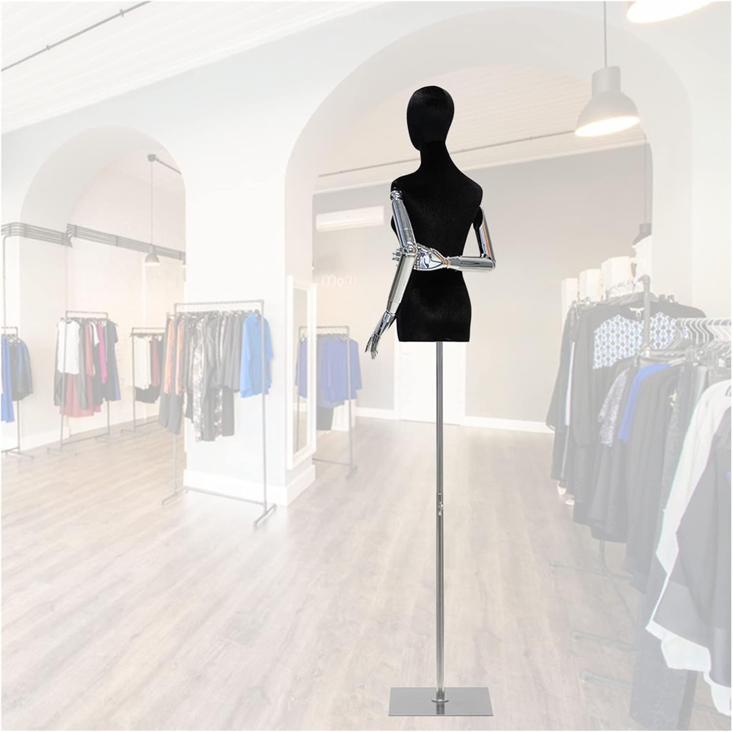 Tailors Dummy Mannequins Female Mannequin Torso Dress Form, Height ...