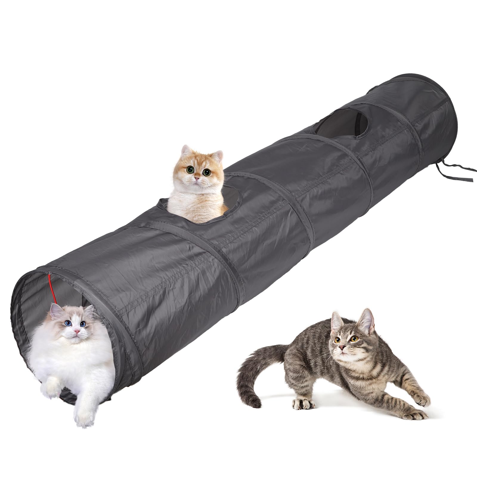 Amazon.com : Cat Tunnel and Tube, Cat Tunnel for Indoor and Outdoor ...