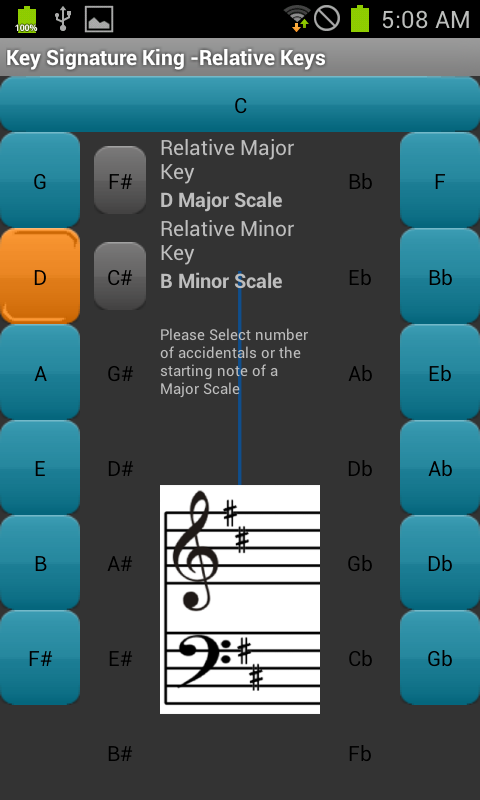 Key Signature Assistant - App on Amazon Appstore
