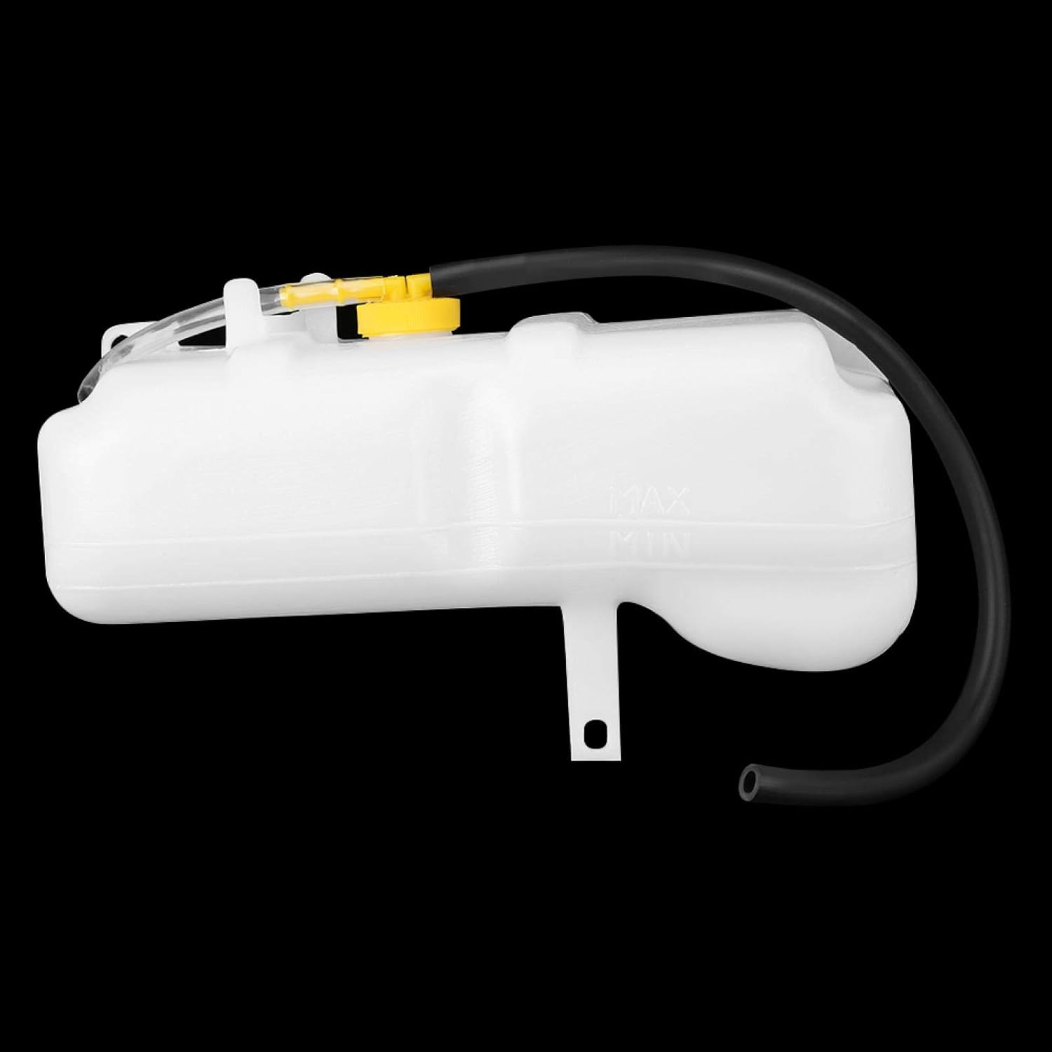 White Overflow Tank Replacement Overflow Bottle, Dual Pipe Tank Coolant ...