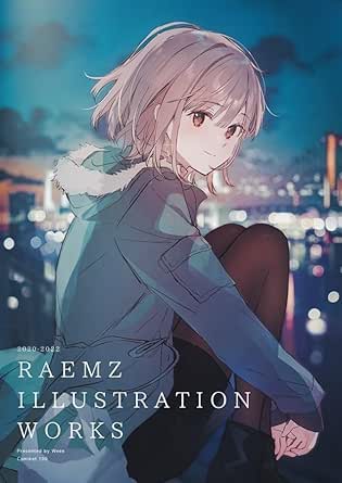Amazon.co.jp: 2020-2022 RAEMZ ILLUSTRATION WORKS Weee raemz ...