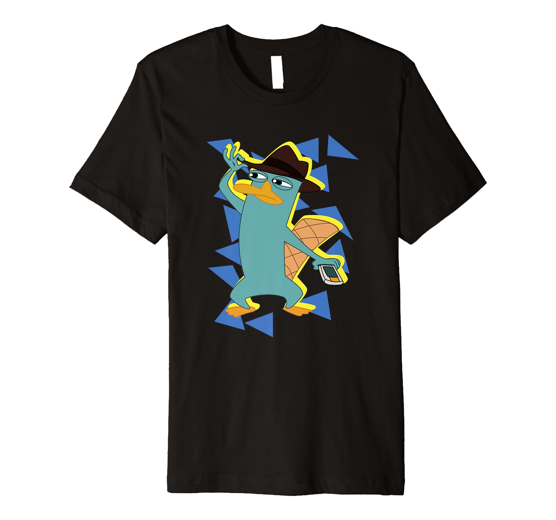 Amazon.com: Disney Phineas And Ferb Perry The Platypus On The Lookout ...