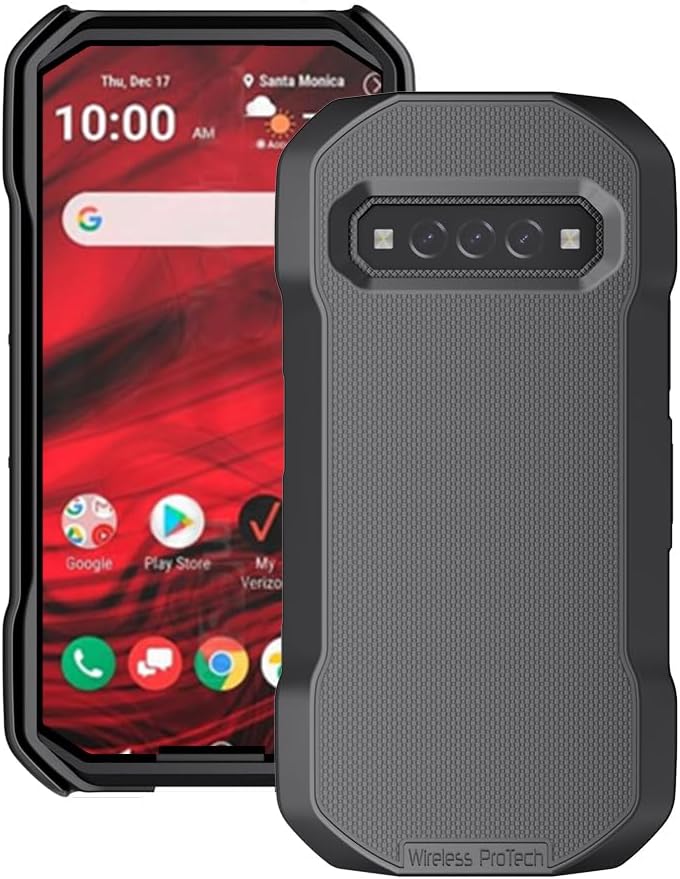 Amazon.com: Ailiber for DuraForce Pro 3 Case with Screen Protector ...