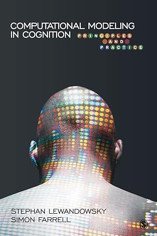 Amazon.com: Computational Modeling in Cognition: Principles and Practice: 9781412970761 ...