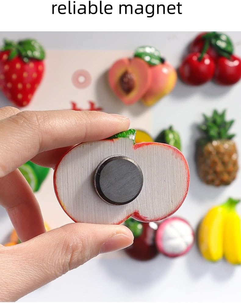 10 calcomanías magnéticas para refrigeradores, lindas calcomanías ...