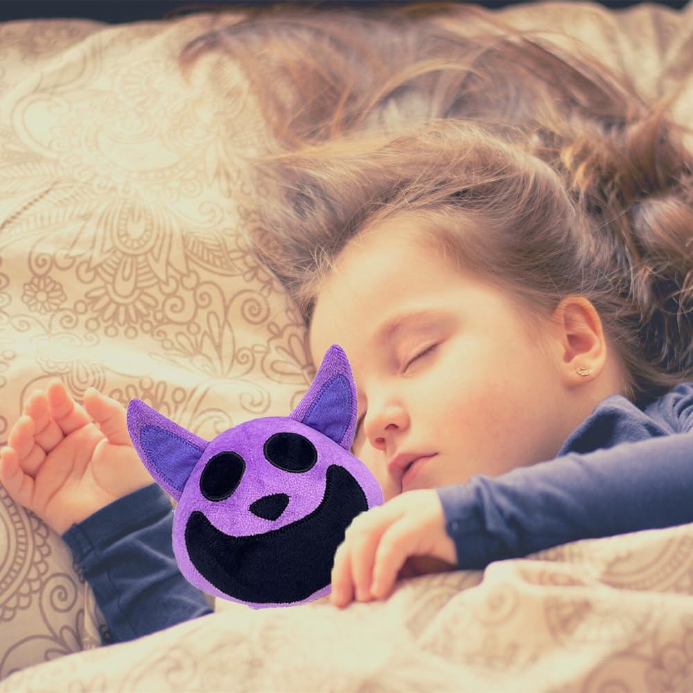 Smiling Critters Plush, Cute Cat Nap Plush Stuffed Animal Catnap Pillow ...
