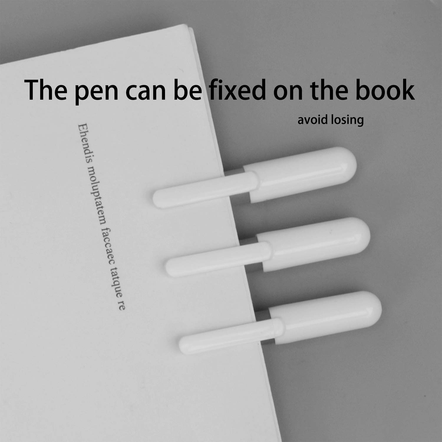 Snapklik.com : 12 Pieces Gel Pens For Artists, Fine Point Tip Silver ...