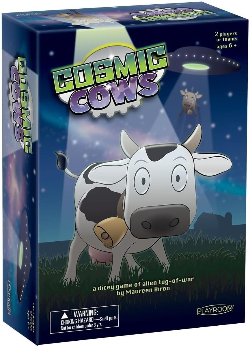 Amazon.com: Cosmic Cow - Fun Fast-Paced Game for Friends and Family ...