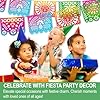 Amazon.com: Mexican Party Banners, Papel Picado Banner - Cinco de Mayo ...