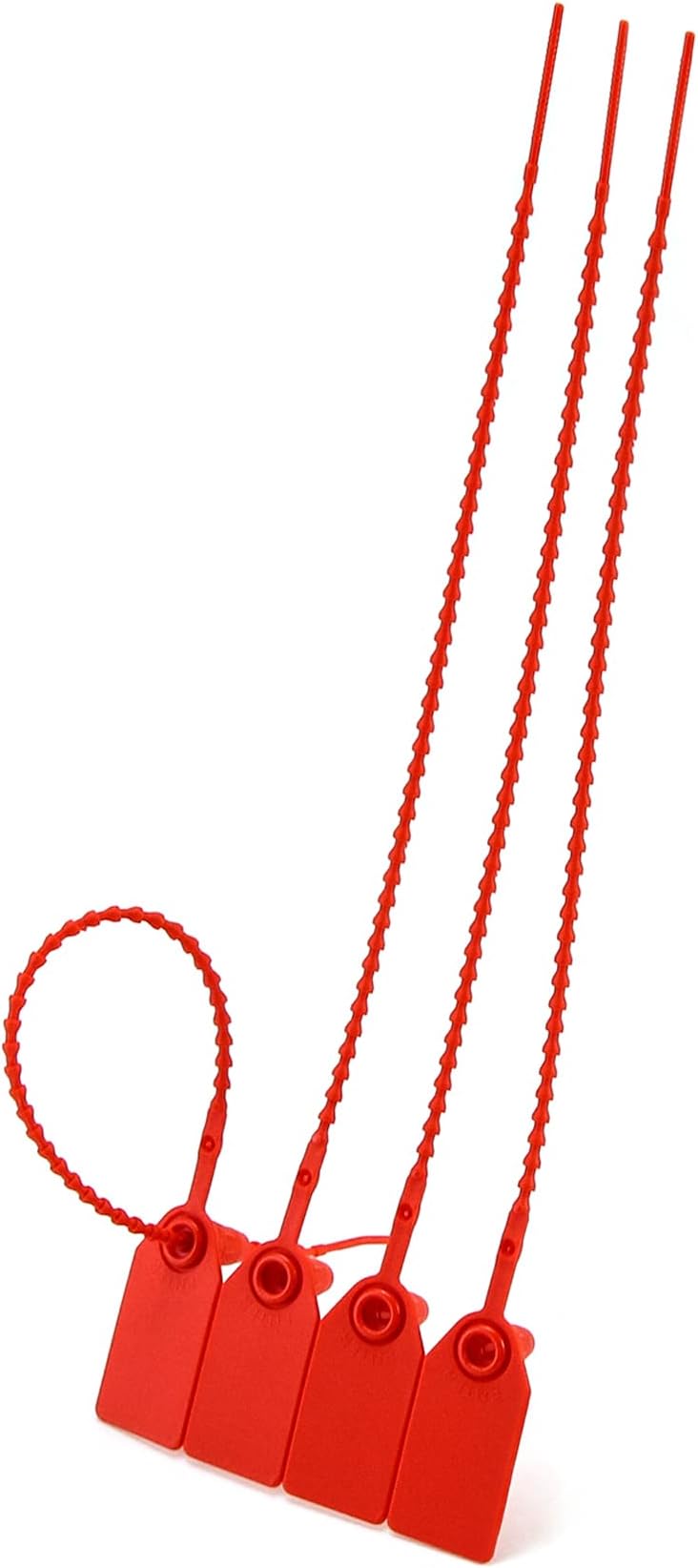 Amazon.com: QWORK Plastic Tamper Seals, 200 Pcs Tamper Self-Locking ...