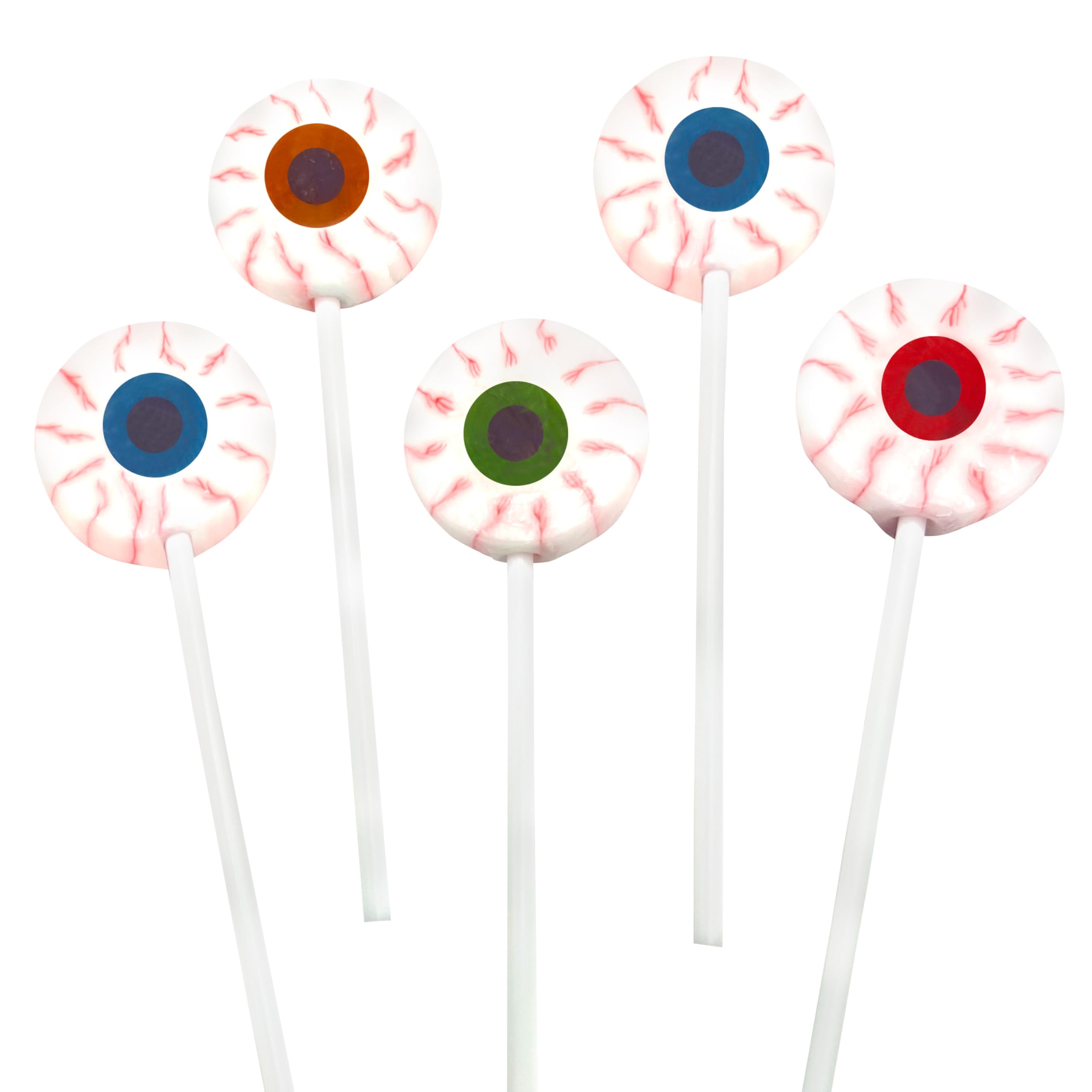 Amazon.com : Eyeball Candy Lollipops - 30 Count Individually Wrapped ...