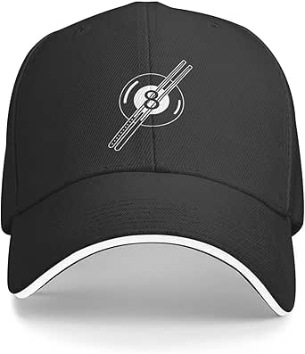 Flyjbs Unisex Billiards Ball 8 Baseball Cap Adjustable, Baseball Hat ...