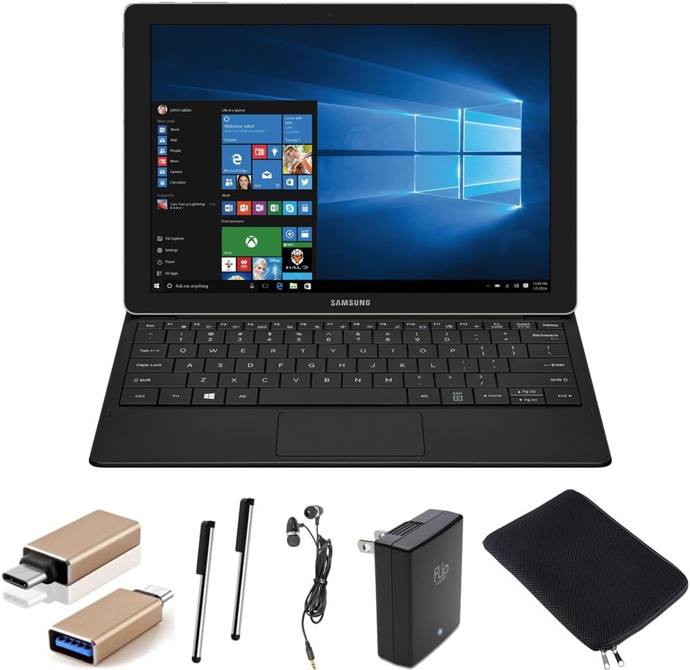 Amazon.com: SAMSUNG Galaxy TabPro S 12-inch 128GB (Wi-Fi) - Black ...