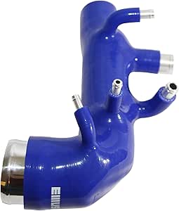 Amazon.com: Emusa Silicone Turbocharger Inlet Hose Replacement for 2002 ...