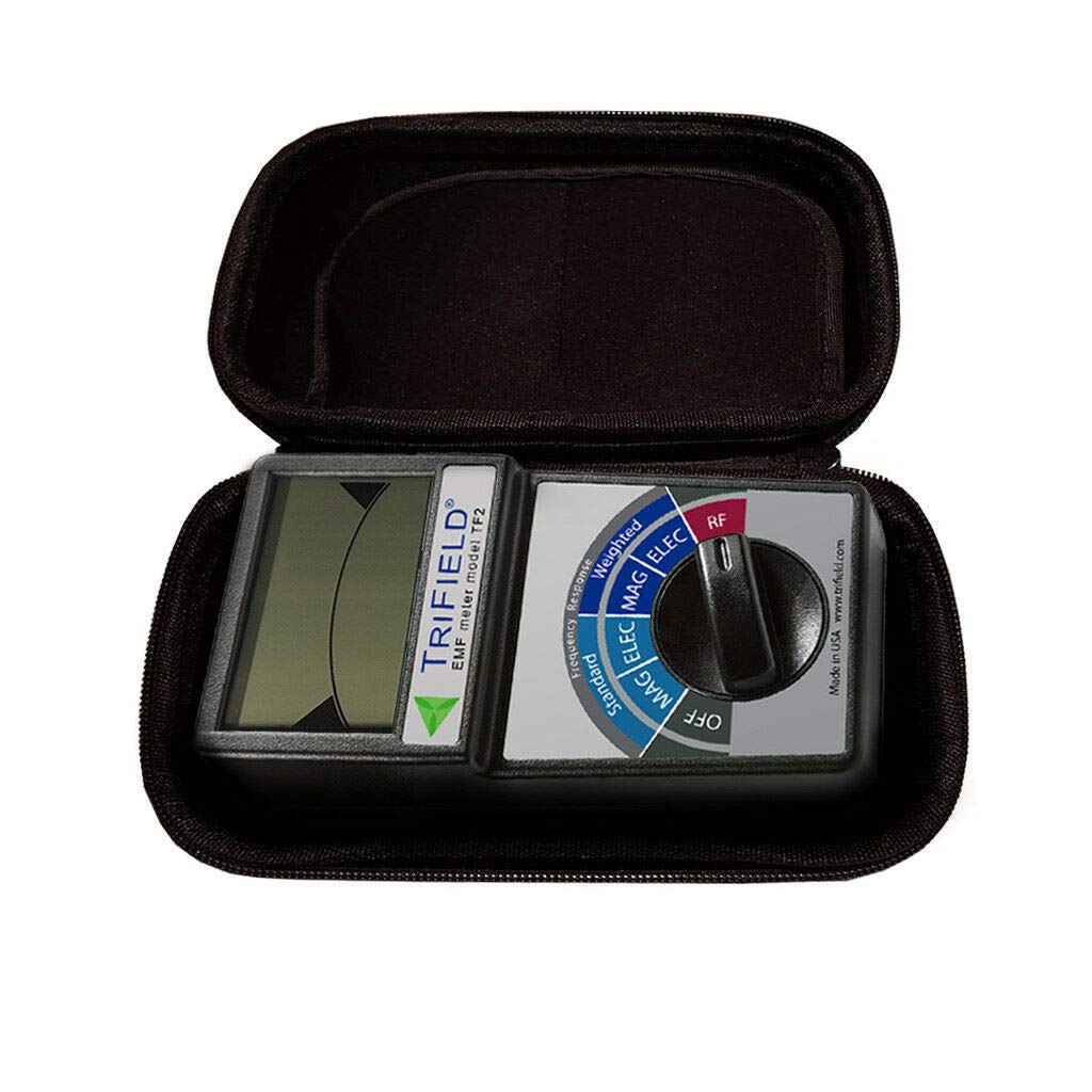 RFandEMF Trifield EMF Meter Model TF2 With Black Soft Pouch : Amazon.co ...