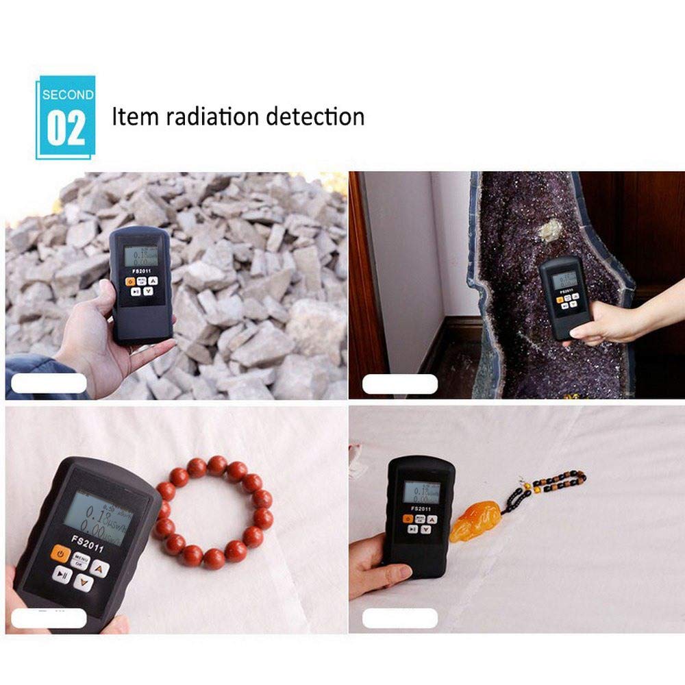 Buy Geiger Counter Nuclear Radiation Detector, Beta Gamma X-ray Tester ...