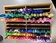 Amazon.com: smocchy Marker Holder Organizer, Bamboo Marker Storage ...