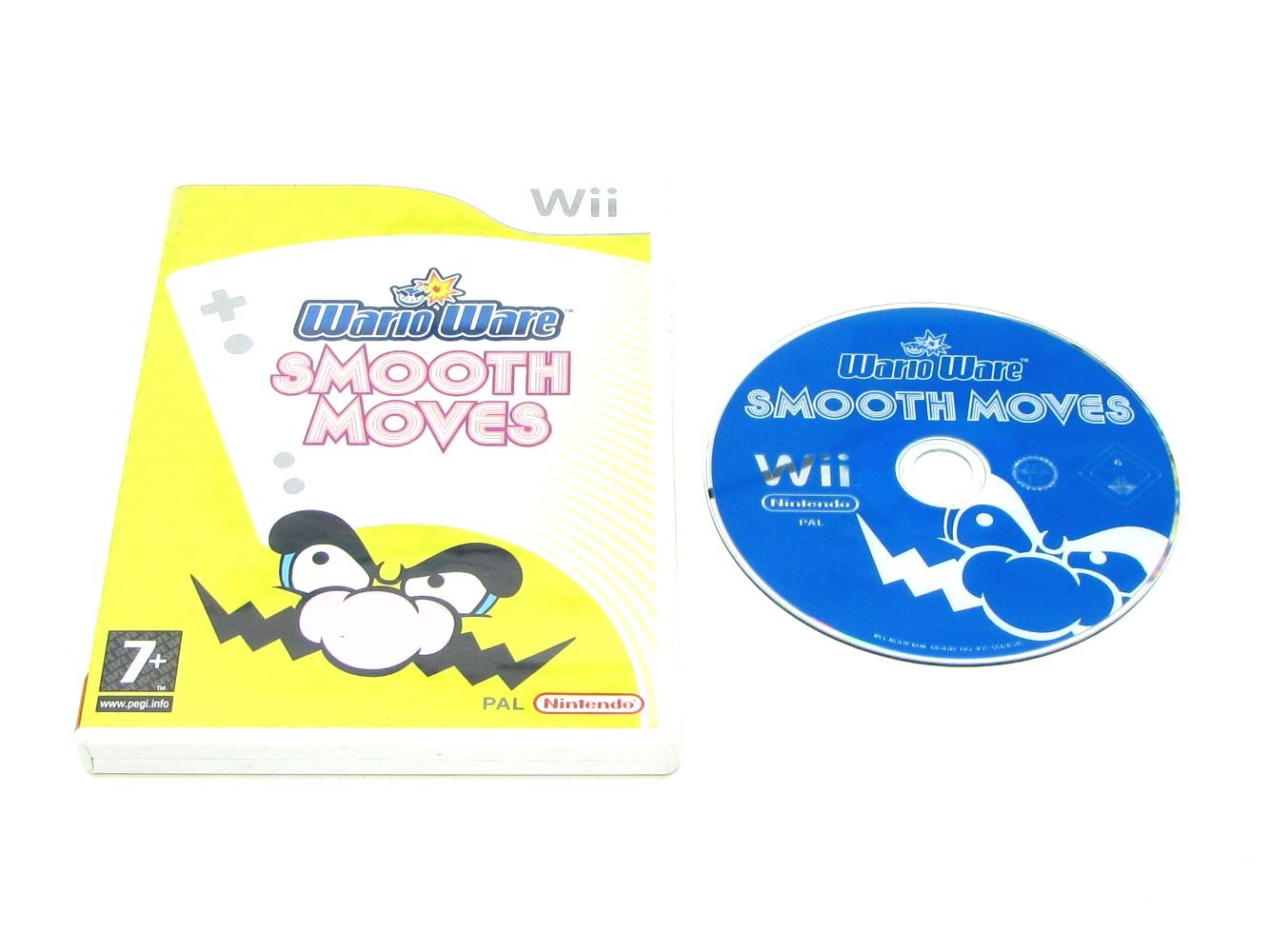 Warioware Smooth Moves Computer WarioWare: Smooth Moves Game